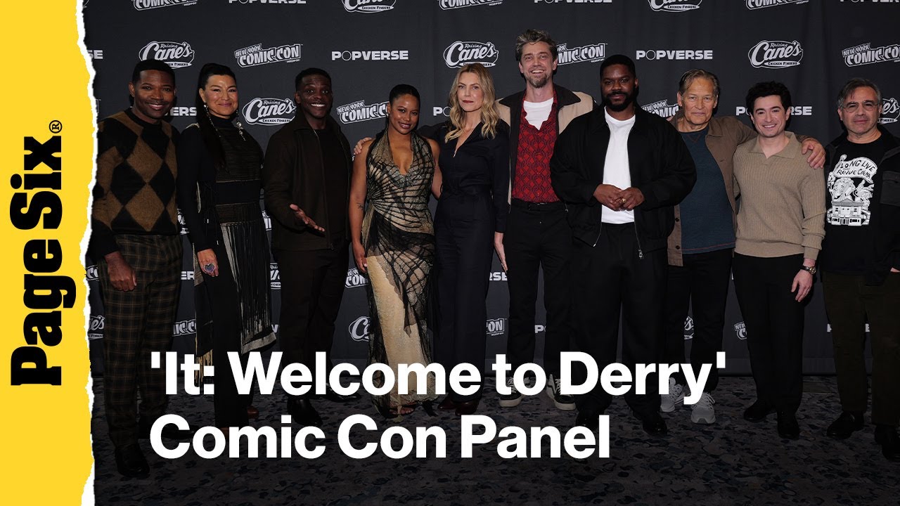 'IT: Welcome to Derry' cast tease Pennywise prequel series ahead of ...