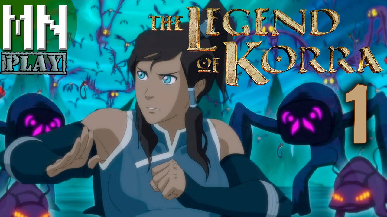 The Legend of Korra Gameplay Walkthrough Part 1 - Only the Avatar Can ...