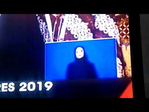Kasian gempi! Momen lucu pada debat pilpres 2019