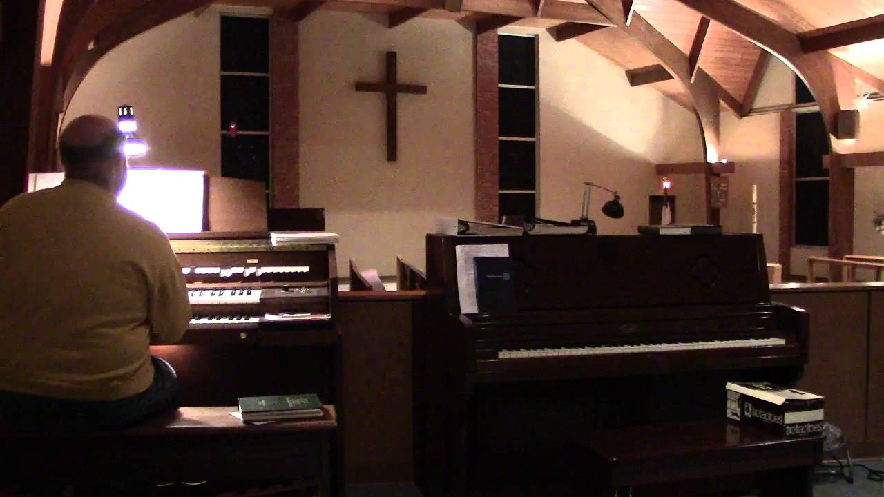 1972 Allen Digital Computer Organ complete Lutheran liturgy - YouTube