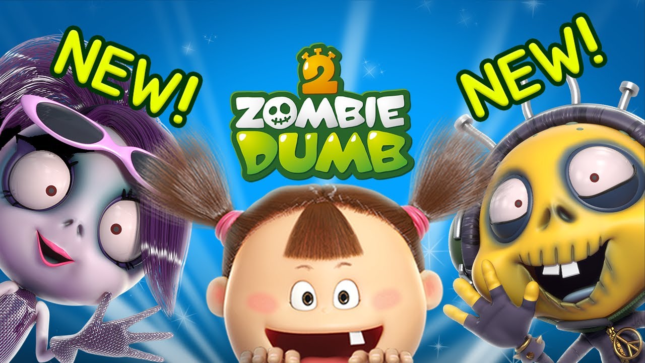 NEW | 좀비덤 시즌2 유튜브에서 만나요! | Funny Cartoon ! Zombie Dumb S2 Youtube - YouTube