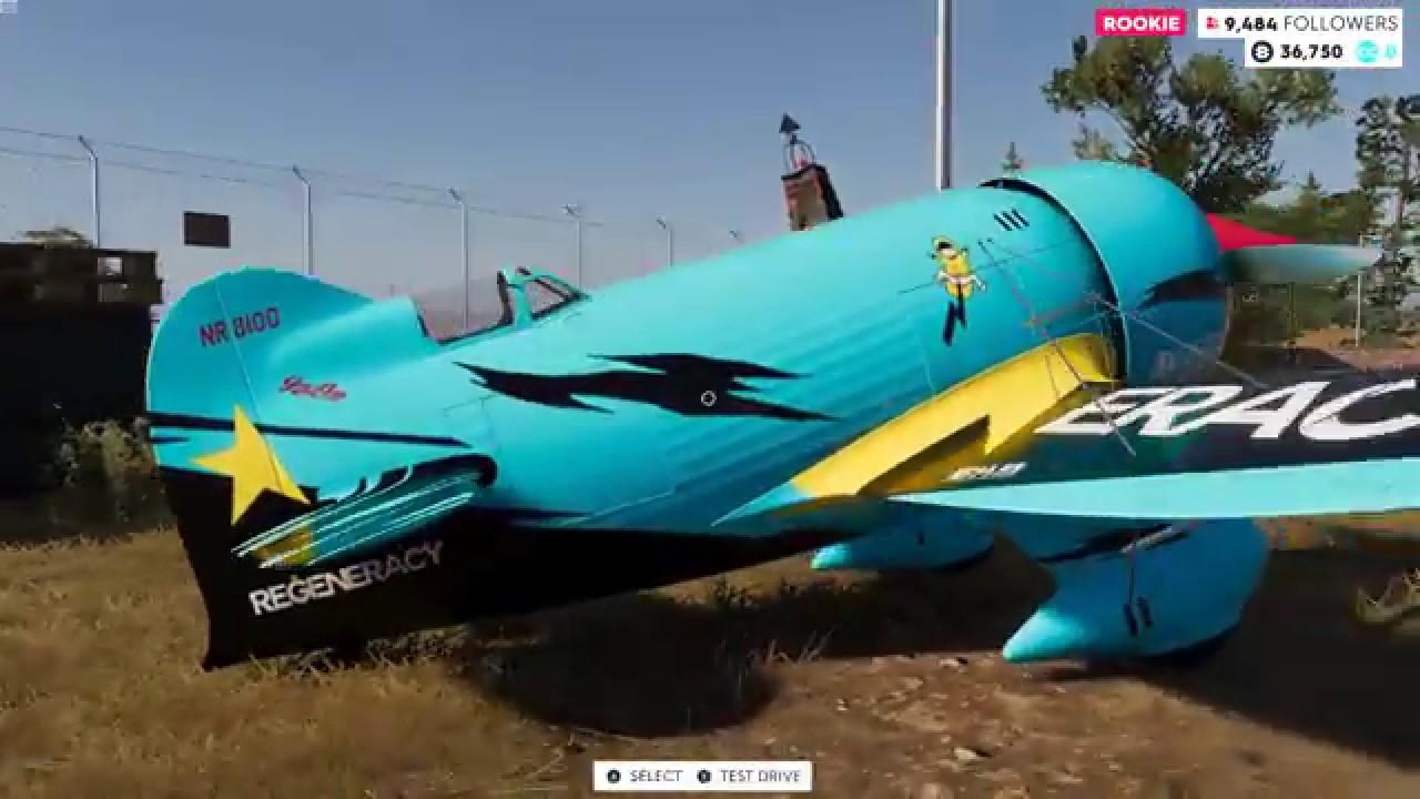 The Crew 2 - 1934 Granville Brothers Aircraft Gee Bee R-1 - Aerobatics ...