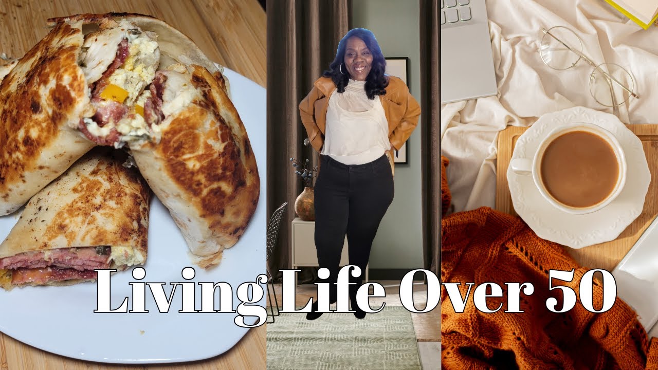 Women over 50 Living Life-Lots of cooking - YouTube