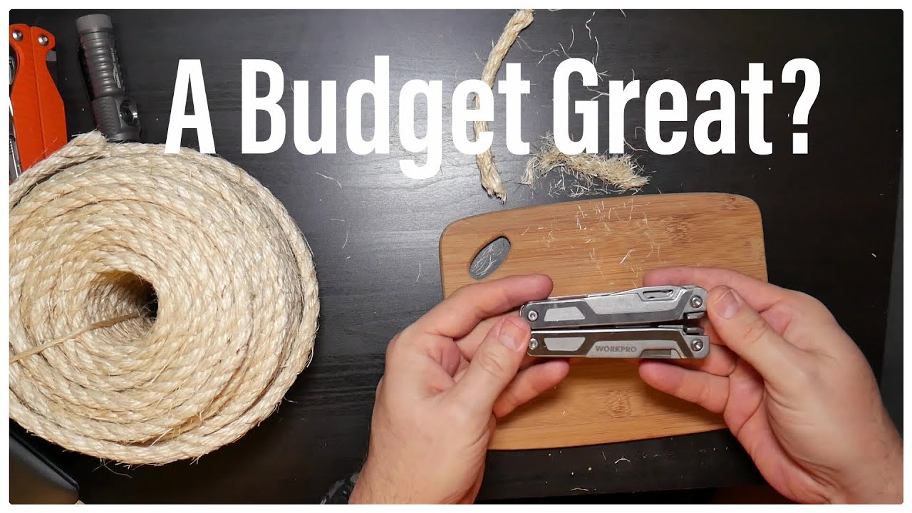 WorkPro 15 in 1 Budget Multitool Review - YouTube