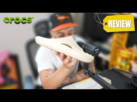 Crocs Mellow Slide On Foot Review!