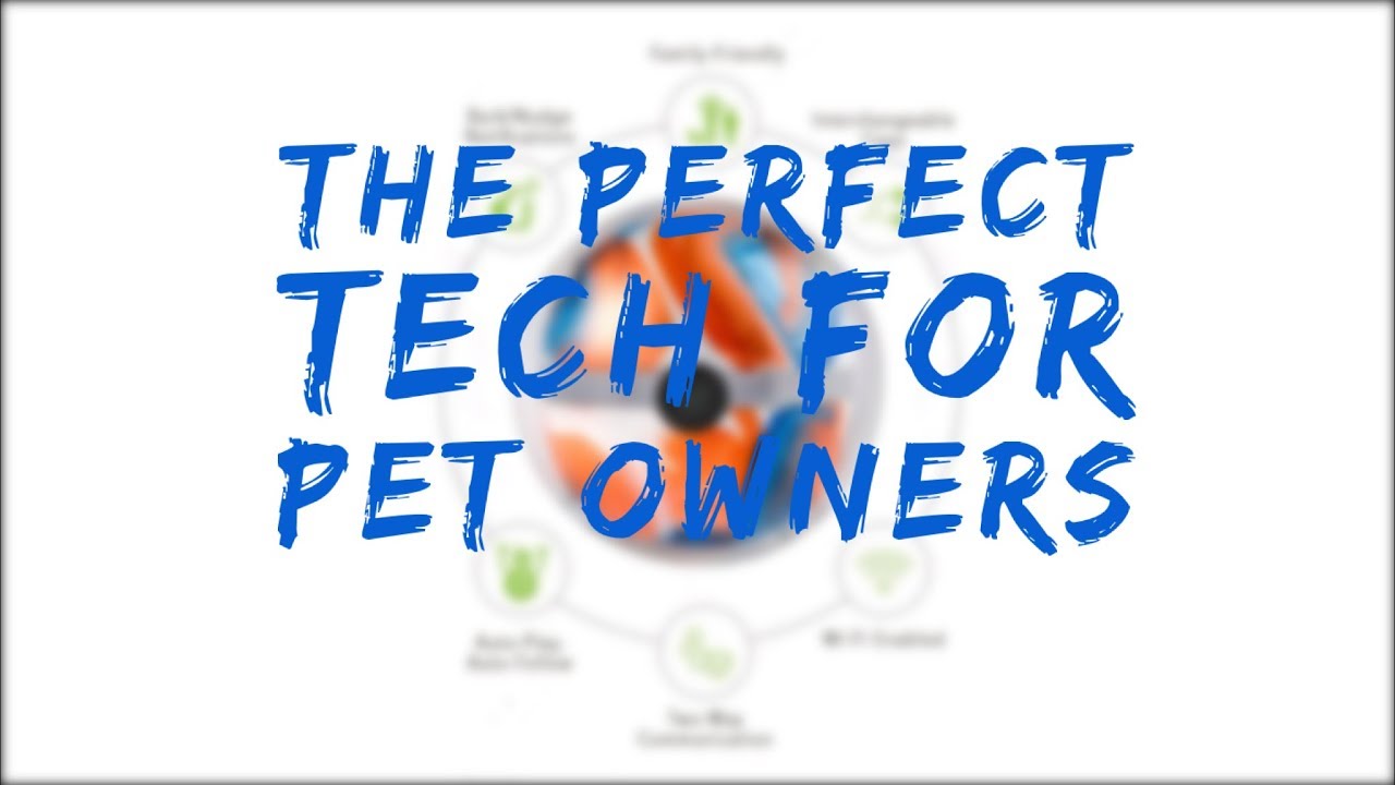 The Perfect Tech For Pet Owners - YouTube