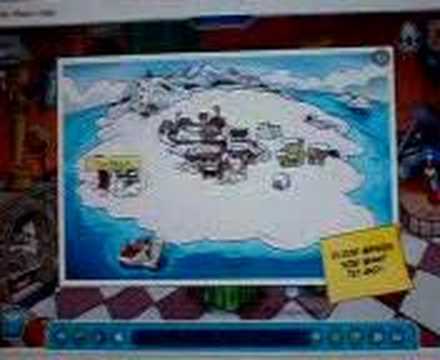 Club Penguin Easter Egg Places - YouTube