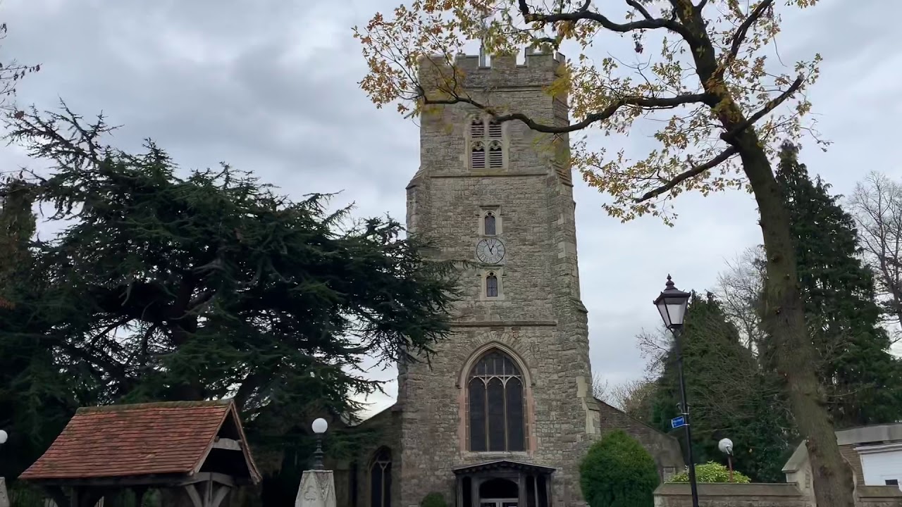 St Leonard's Church, Heston - YouTube