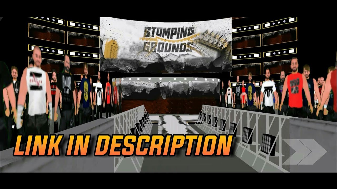 WR3D|STOMPING GROUNDS ARENA|BY Y.A.K|LINK IN DESCRIPTION - YouTube