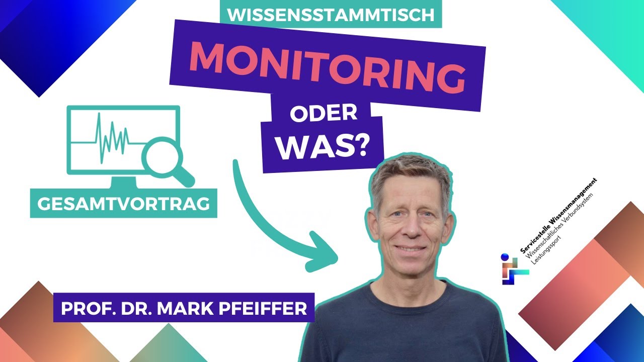 Monitoring - oder was? | Wissensstammtisch mit Prof. Dr. Mark Pfeiffer ...