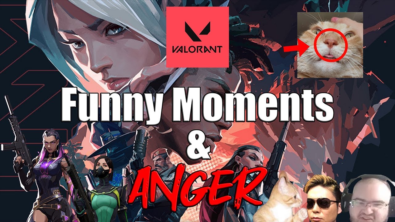 VALORANT Funny Moments - YouTube
