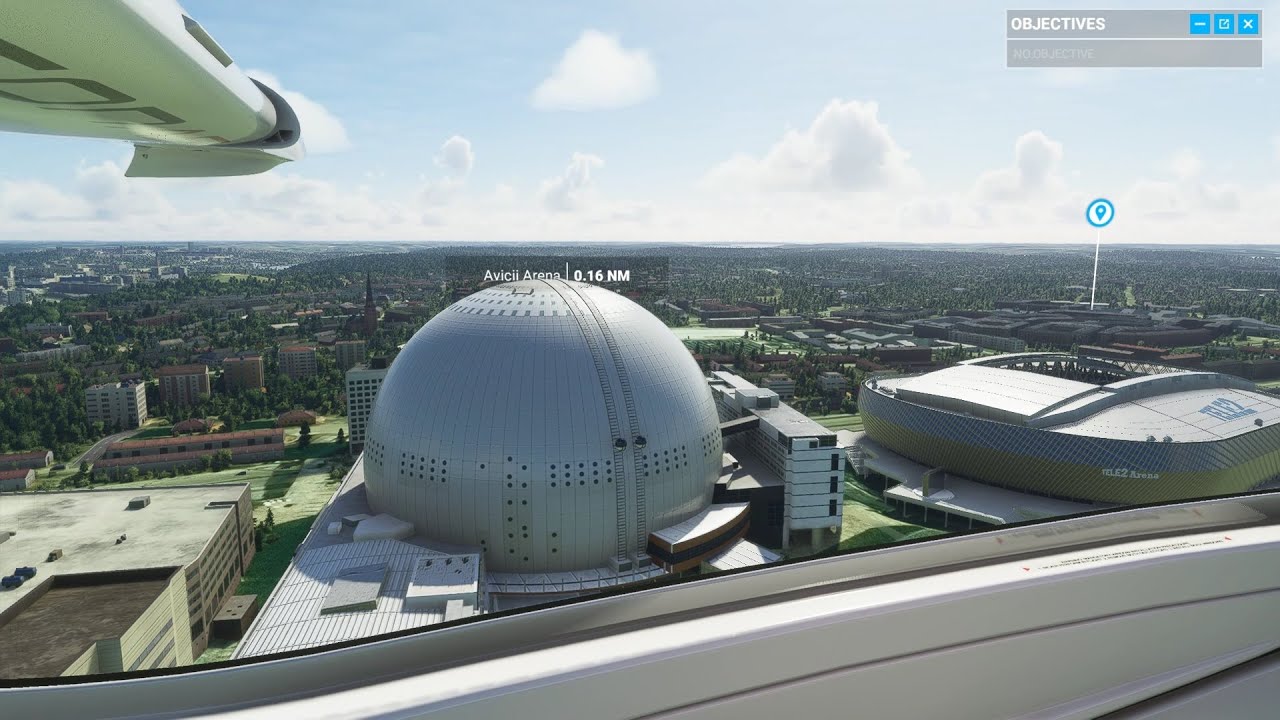 Microsoft Flight Simulator - Stockholm, Sweden (World Update V: Nordics ...