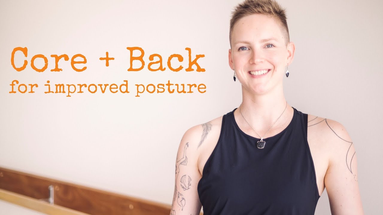 Pilates: Core and Back for Posture Support - YouTube