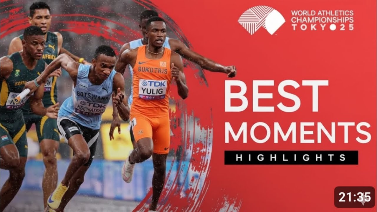 World Athletics Championships Tokyo 2025 – Complete Highlights (Day 1 ...