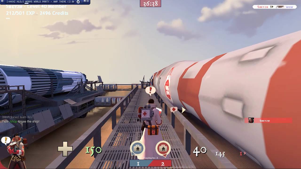 TF2 | Micspam Demostration (Non-HLDJ, Fully Optimized and Best Quality ...