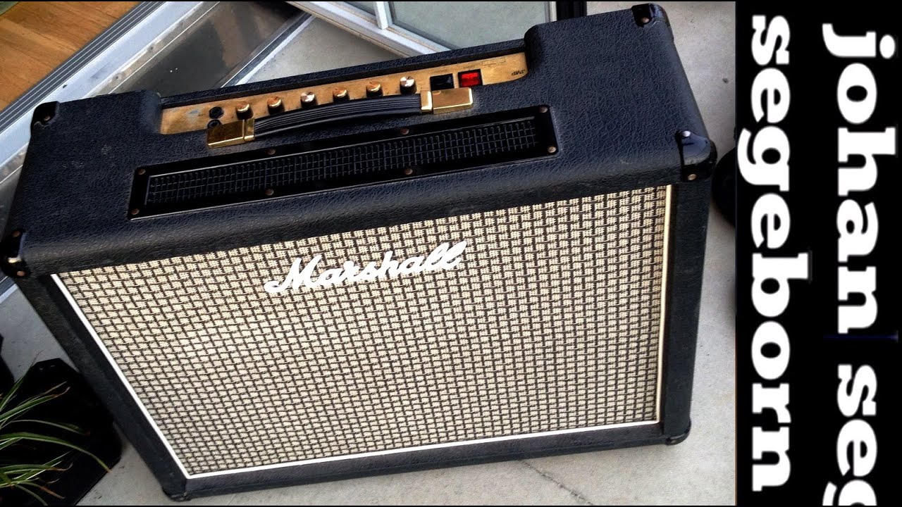 '82 Marshall JMP 2104 - YouTube