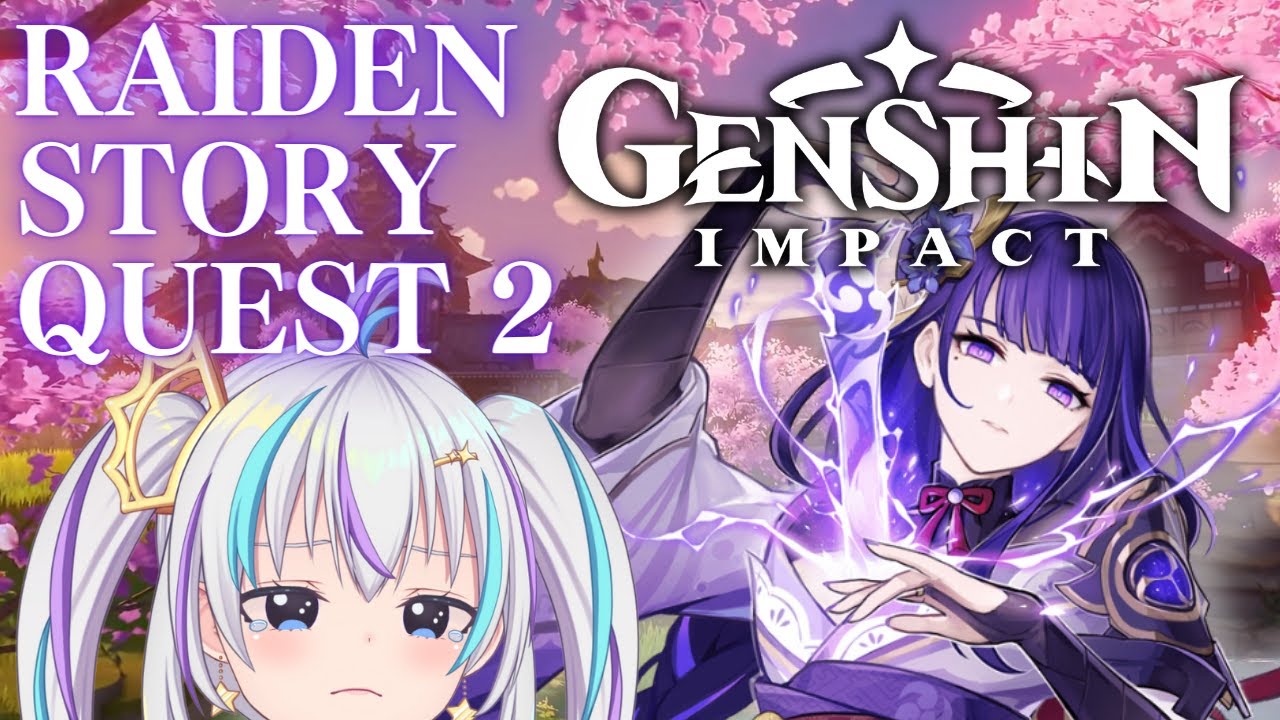 【Genshin Impact】ok this one better make me wanna pull for raiden | Mino Mieko Ch - YouTube