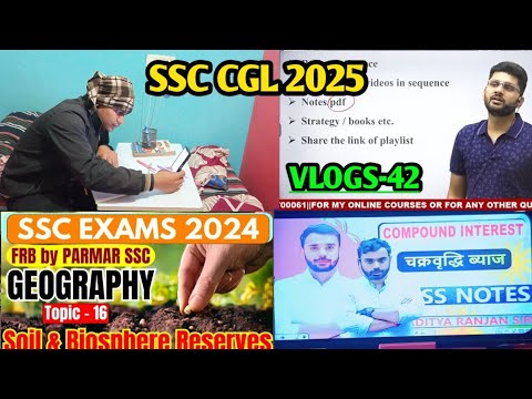 SSC CGL 2025 TARGET STUDY - (17-02-2025) VLOGS-41 #ssc #ssccgl2025 # ...