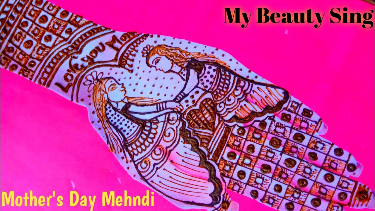 Mother's Day Special Mehndi || Easy & Beautiful Mehndi Design || Latest ...