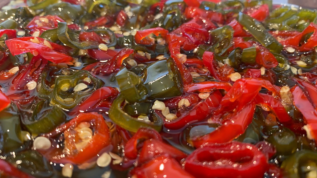 Candied chilli - YouTube