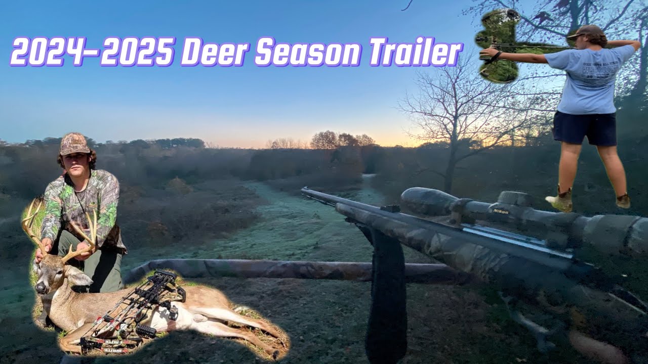 Virginia Deer Season 2024-2025 | What To Expect! - YouTube