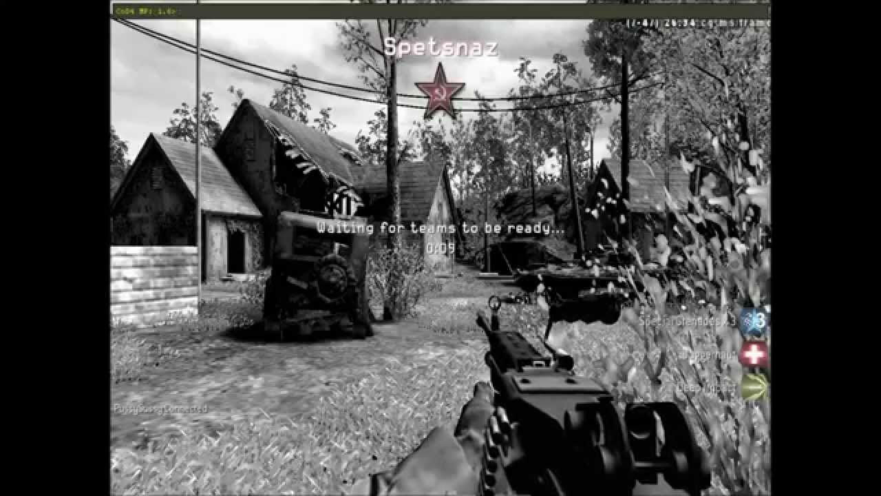 Call of Duty 4 on nVidia GeForce 9600m GT - YouTube