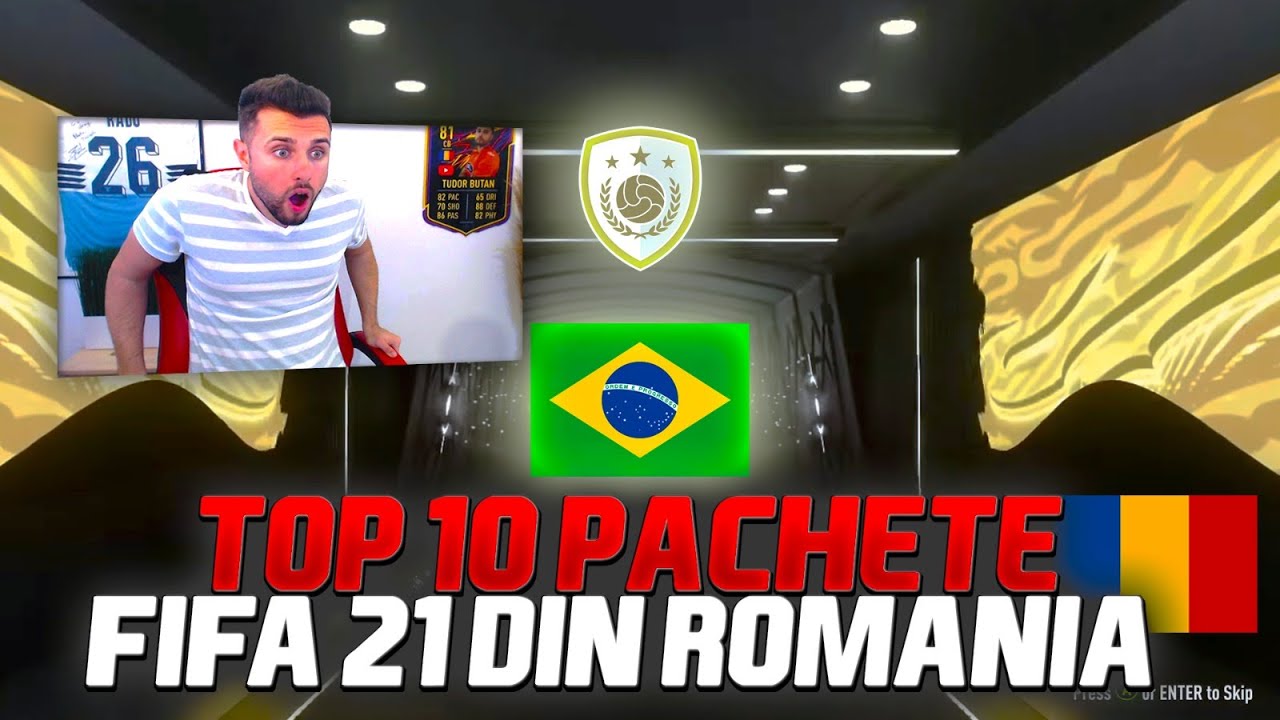 TOP 10 CELE MAI NOROCOASE PACHETE FIFA 21 DIN ROMANIA! - YouTube