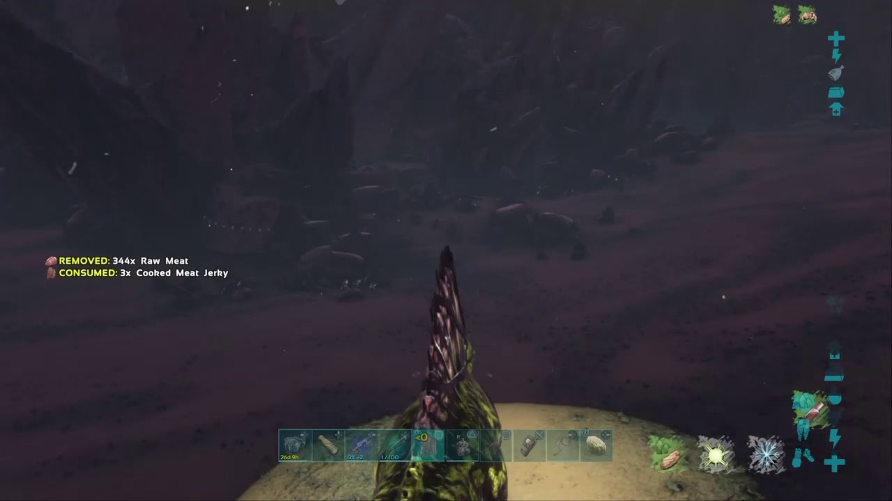 Ark Survival evolved Ghost Reaper skinn, official pve ps4 - YouTube
