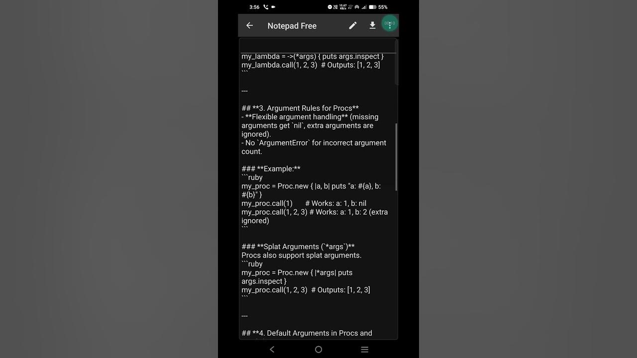 Ruby Procs vs Lambdas: Deep Dive into Argument Passing and Differences - YouTube