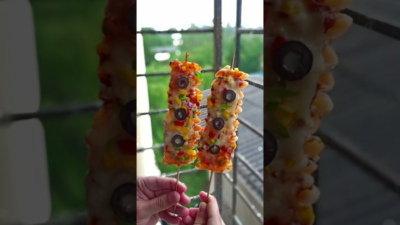 Cheesy Pasta Stick | Cheese Pasta | New Recipe | Pasta Recipe #shorts ...