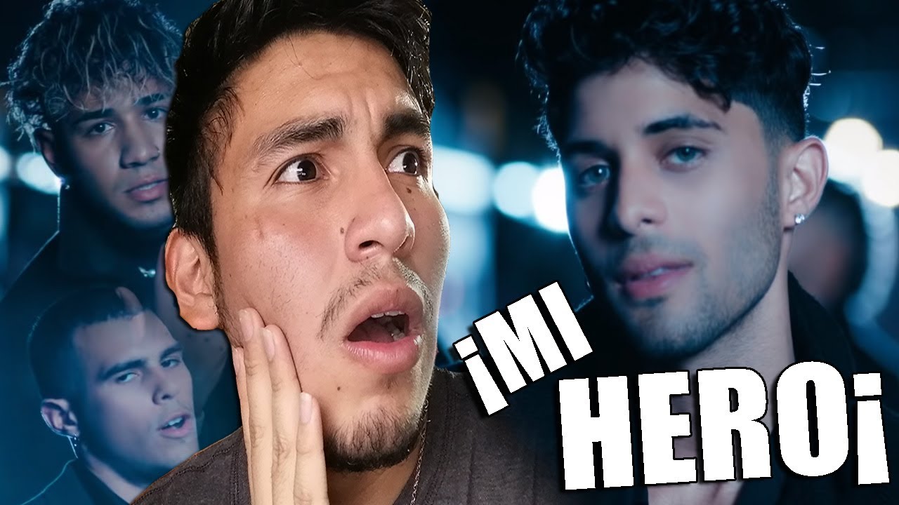 ECUATORIANO🇪🇨 REACCIONA A CNCO - Hero (Official Video) “¿MEJOR QUE LA ...