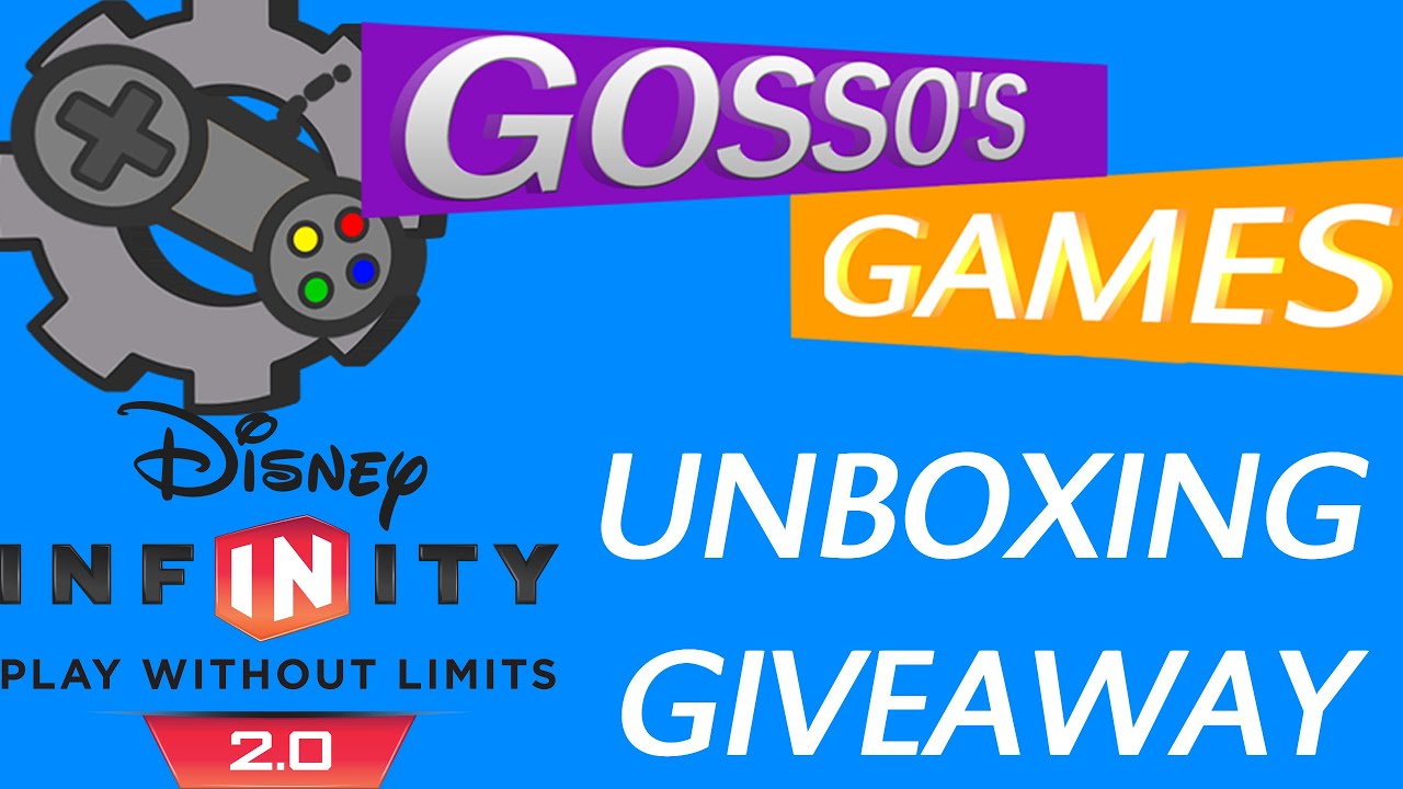 Disney Infinity 2 0 Unboxing and GIVEAWAY!!! - YouTube