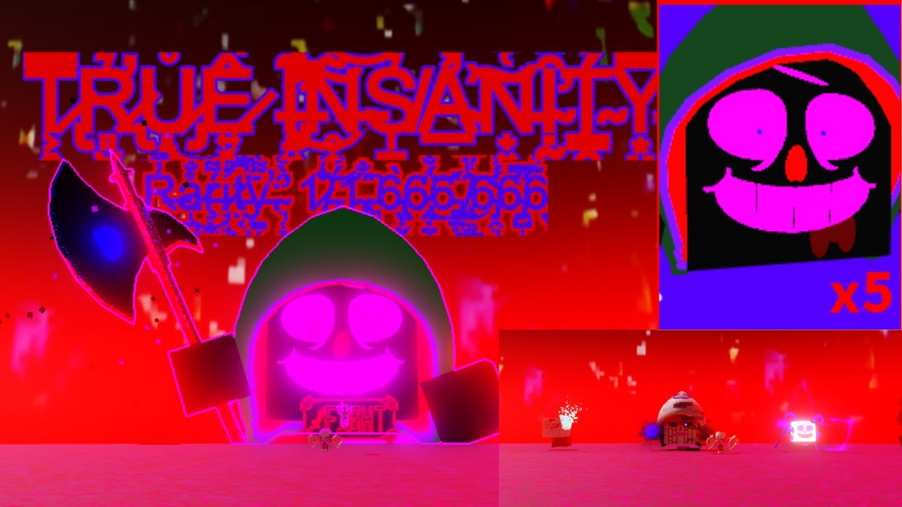 TRUE INSANITY Beaten | sans.rng - YouTube