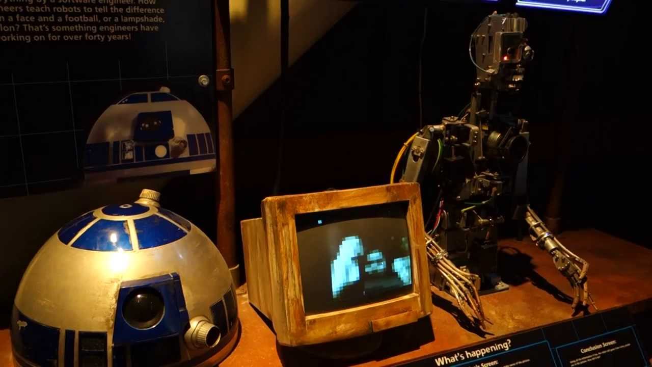How Robots See at the San Jose Tech Museum | Robot Vision - YouTube