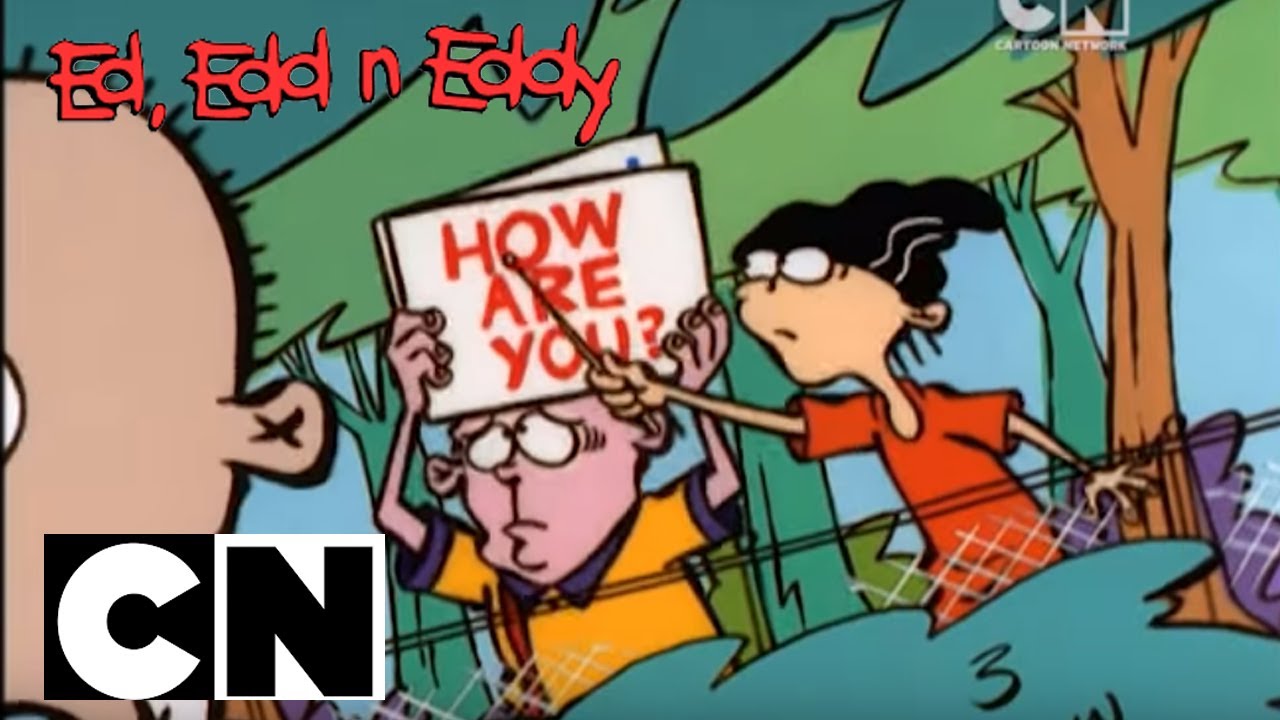 Ed, Edd N' Eddy - Dear Ed - YouTube