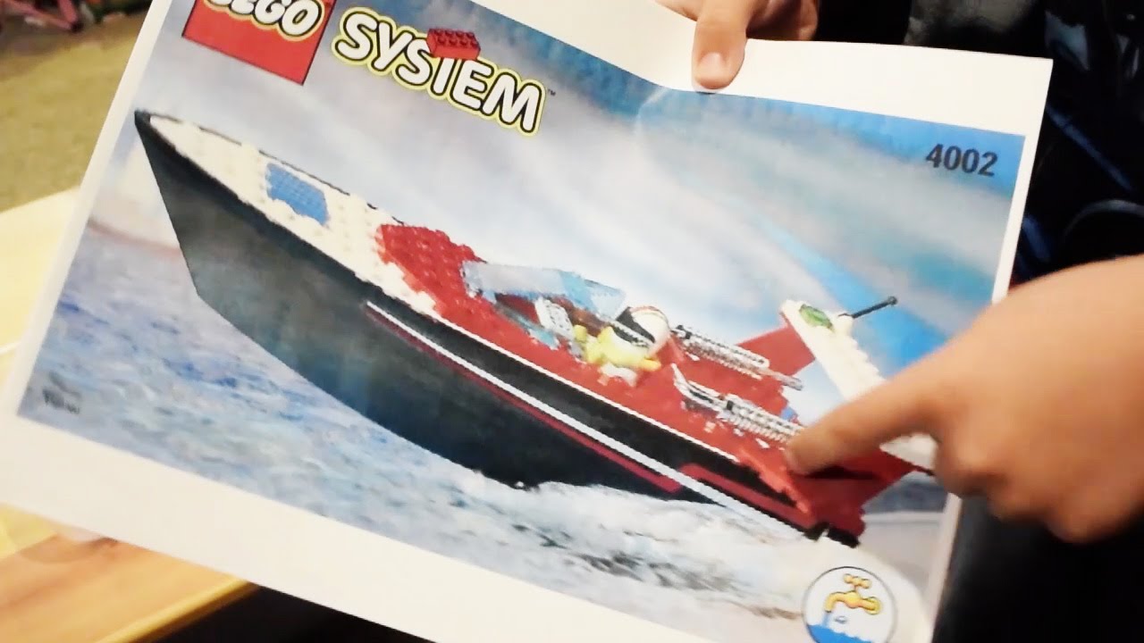 LEGO Build & Play - 4002 Riptide Racer - YouTube