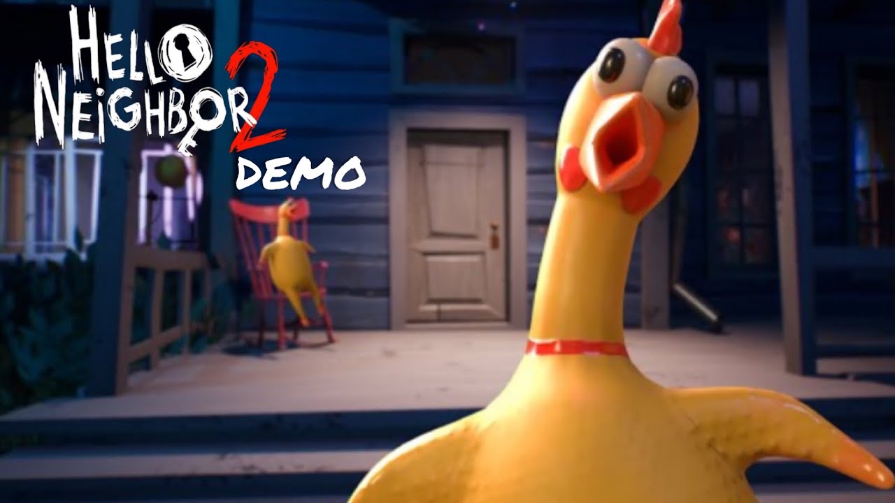 Hello neighbor 2 ( screenshots/ gameplay) - YouTube