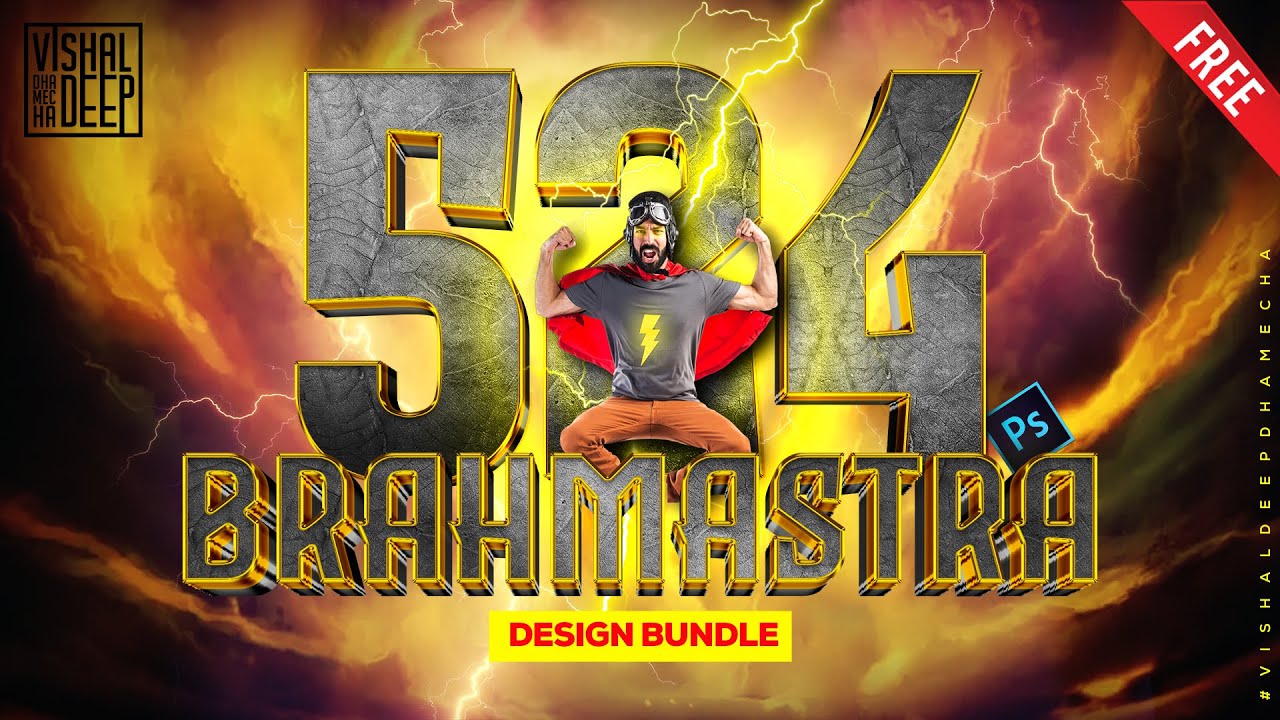 524 Brahmastra Designs Bundle Pack | Best Editable Graphic Designing ...