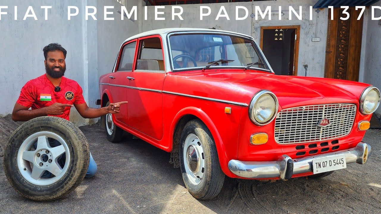 VINTAGE FIAT PREMIER PADMINI 137D RESTORATION, SERVICE & SPARES | 1.5 ...
