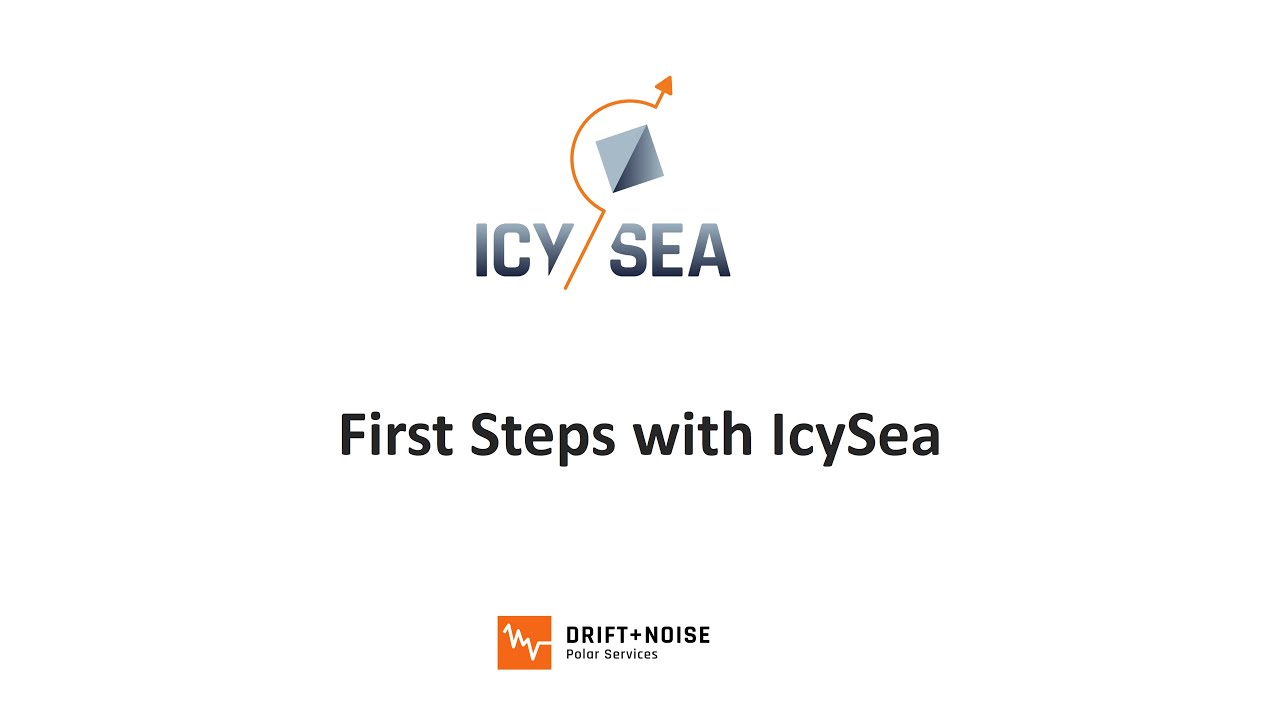IcySea Tutorial 2: First Steps with IcySea - YouTube
