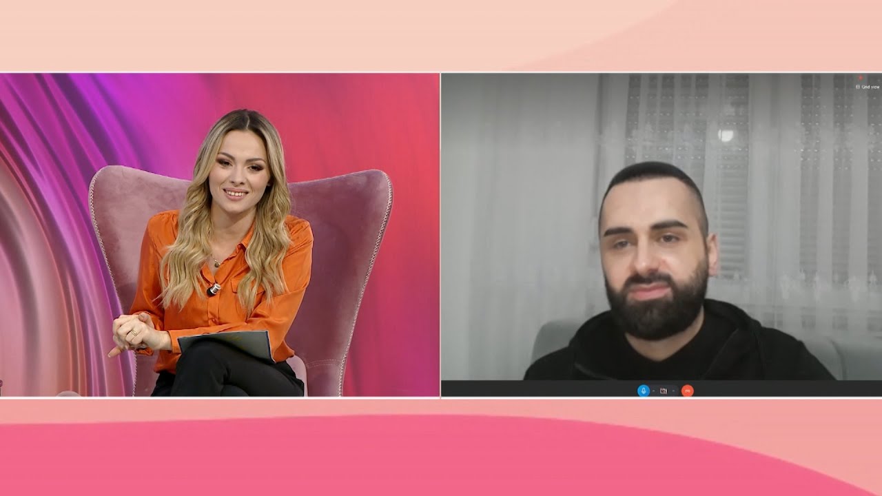 Kosovari që bën parodi për “Big Brother” | Jeto me Orën - YouTube