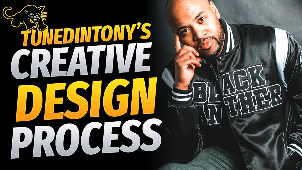 Black Clothing Designer's Creative Process For Brands Black Panther ...