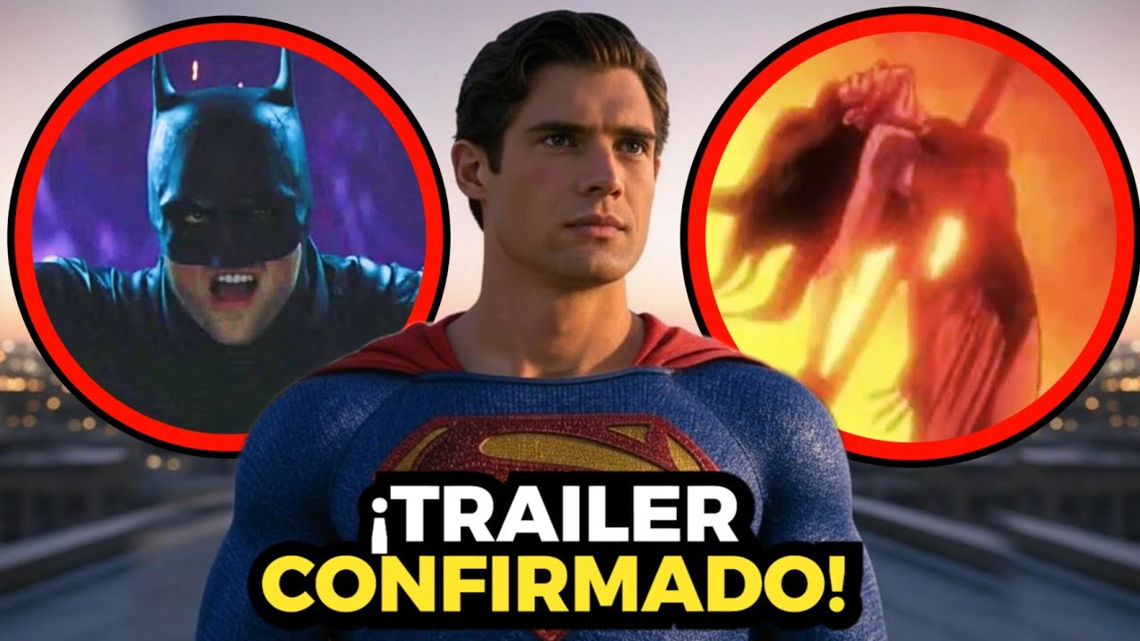Superman Trailer la PROXIMA SEMANA ! The Batman 2 con Clayface y Wonder ...