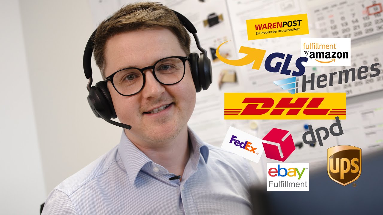 Versand-Starter-Sets für deinen Etikettendruck – So einfach geht’s mit Mediaform - YouTube