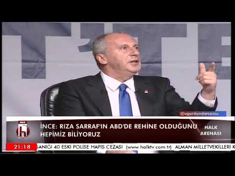 MUHARREM İNCE: RACONU BIRAK BİLETİNİ KESMESİNLER