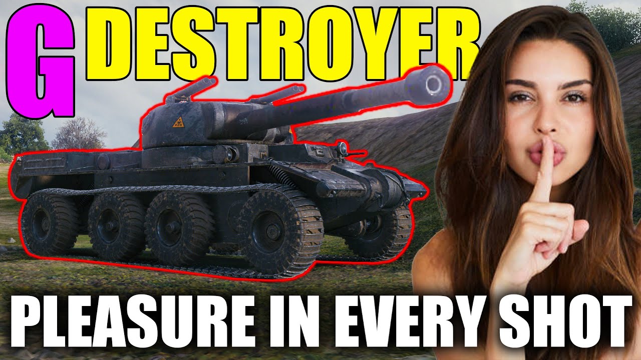 Pleasure in Every Shot: G. Destroyer Unleashed! - YouTube