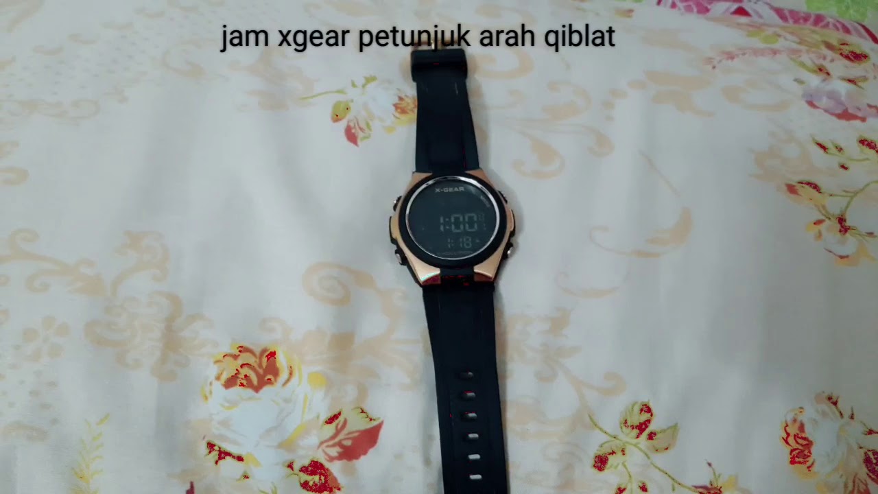 REVIEW JAM TANGAN KIBLAT SHOLAT - YouTube