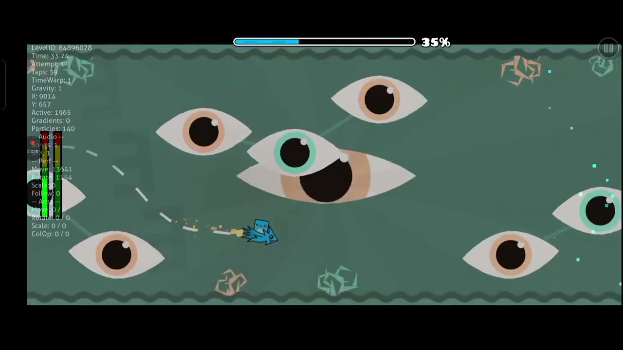 Самая имбовая музыка) Прохождение 3rd 3y3 (hard) - YouTube