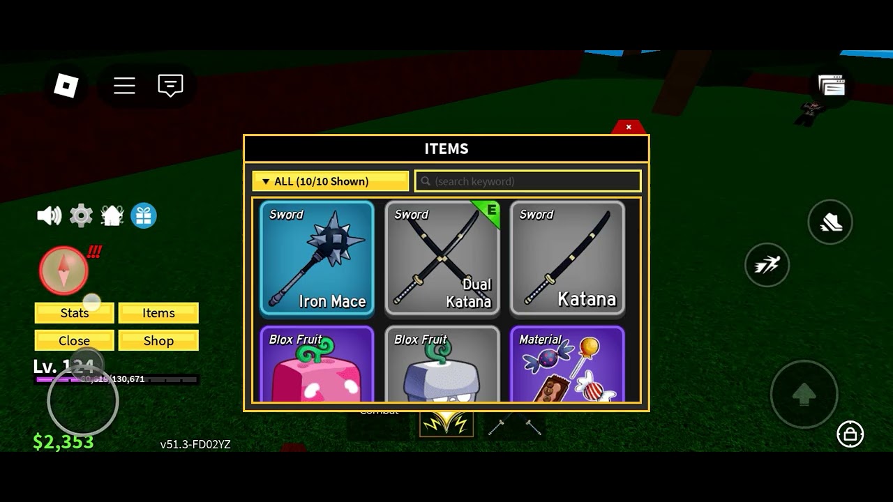 blox fruit light fruit and rubber fruit and string - YouTube