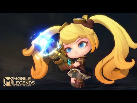 Magic Chess Layla Commander - YouTube